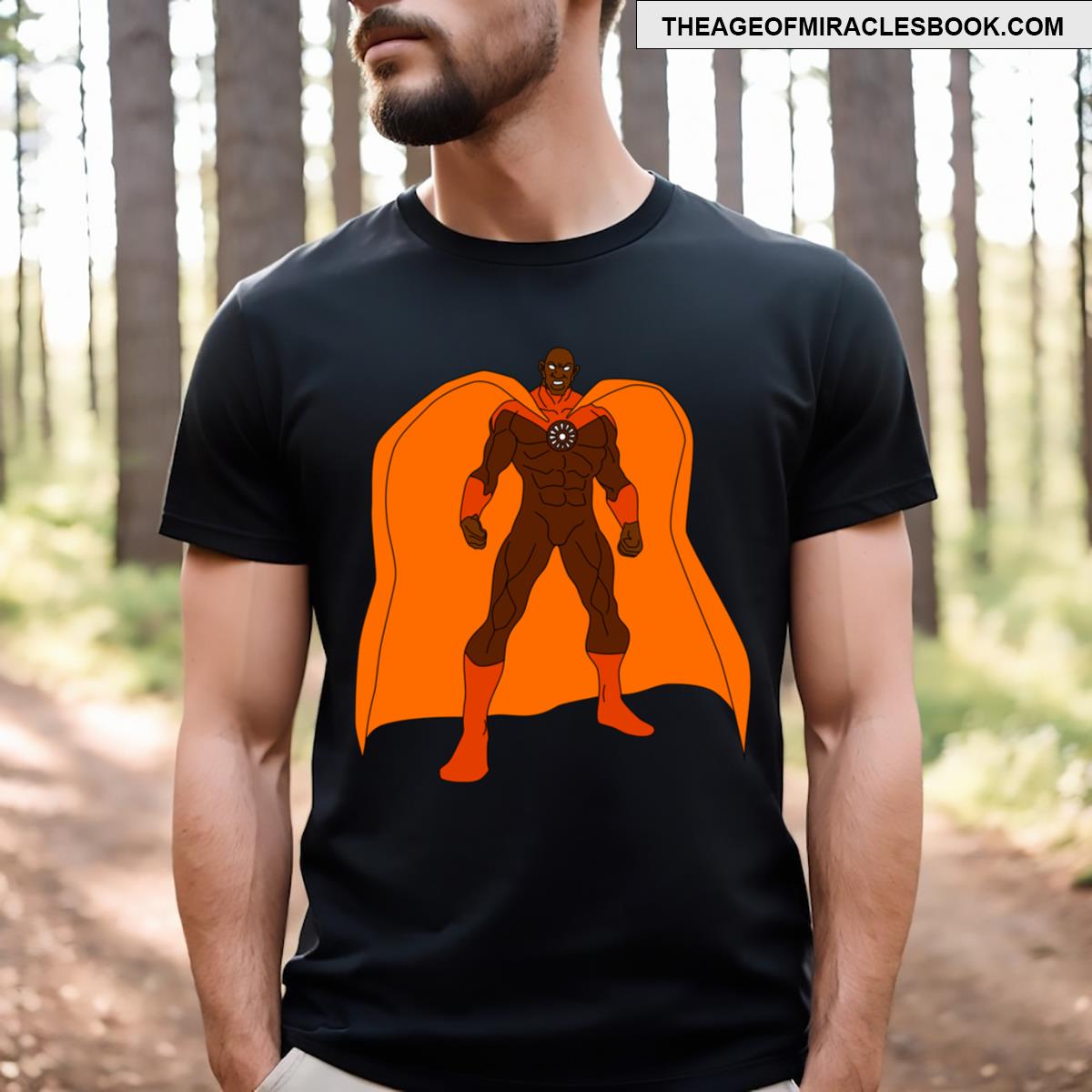 Superhero Shine T-shirt