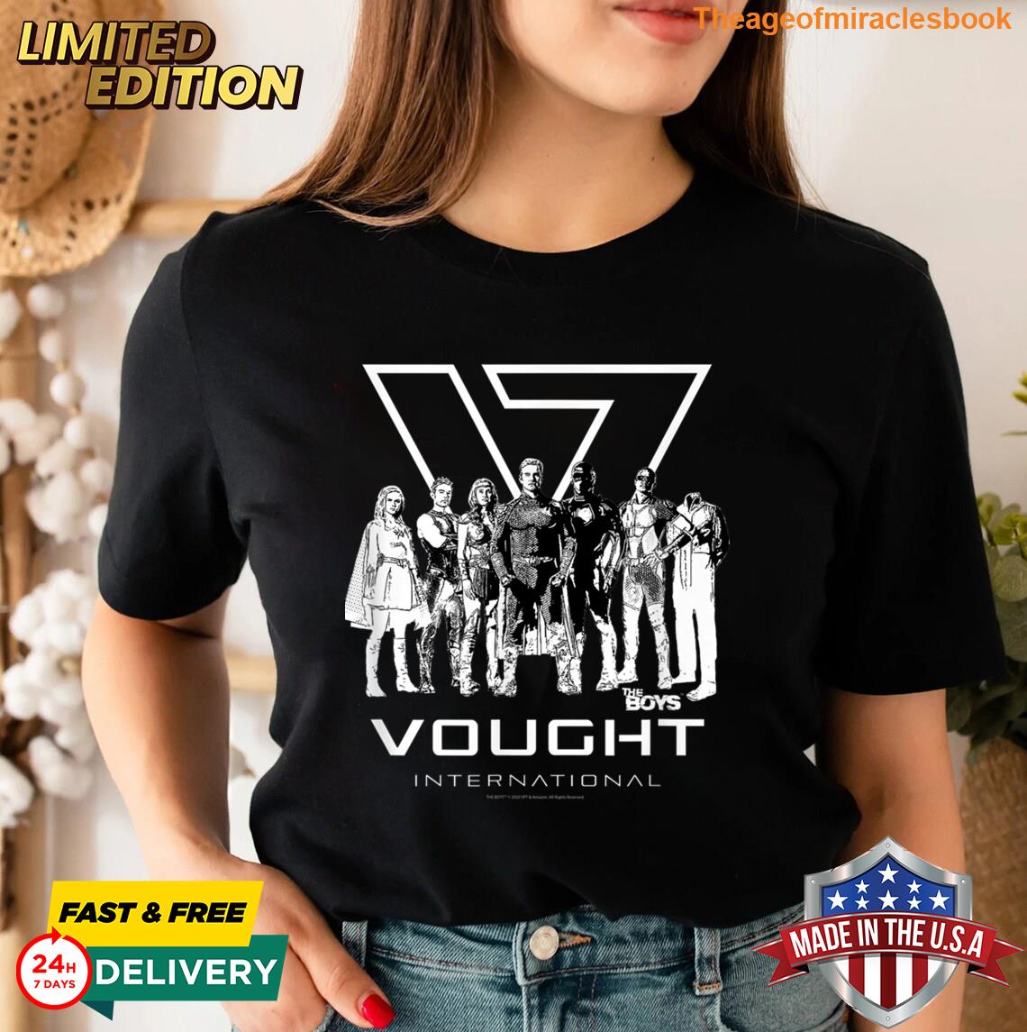 The Boys Vought Group Essential T-shirt