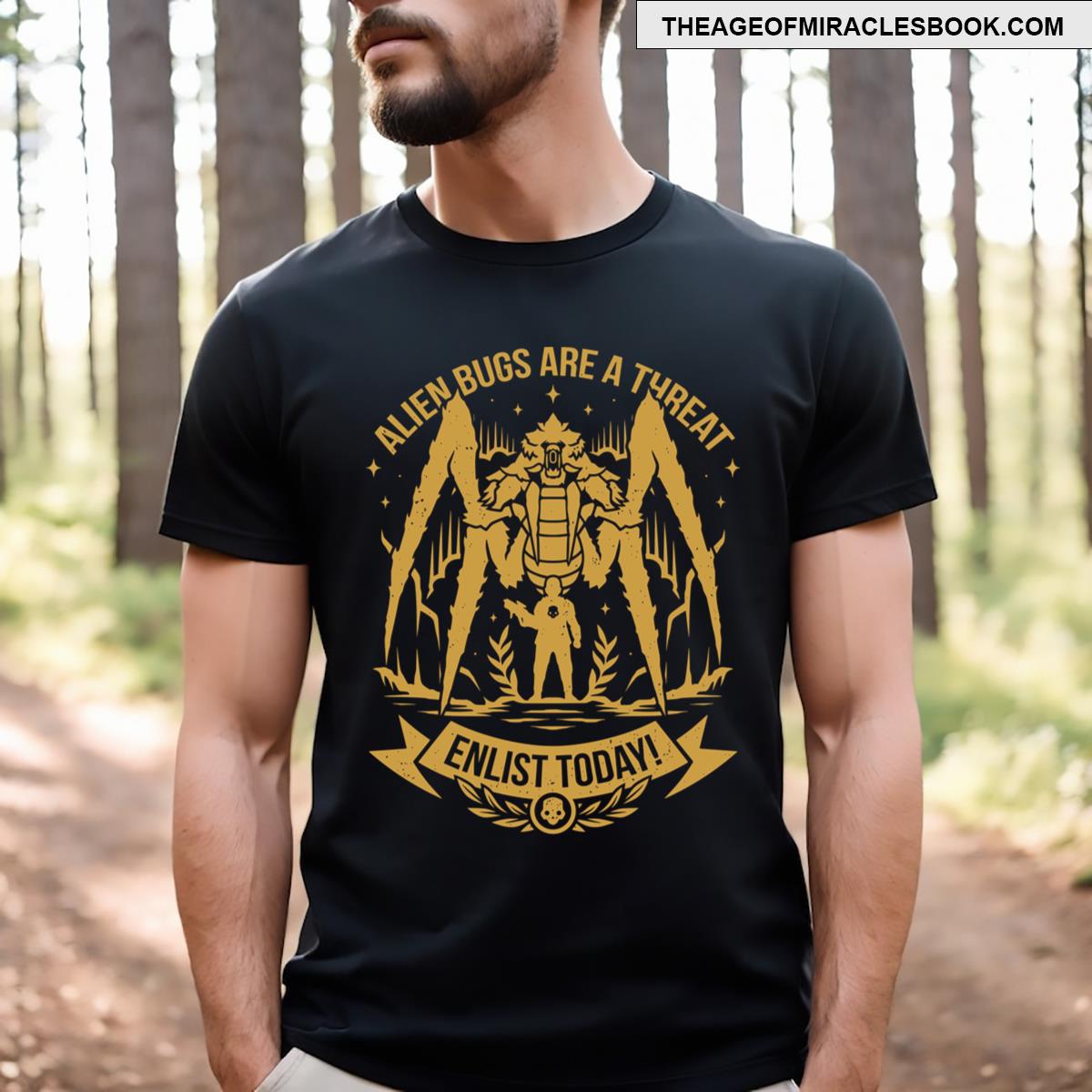 Enlist Today Helldivers 2 Essential T-shirt