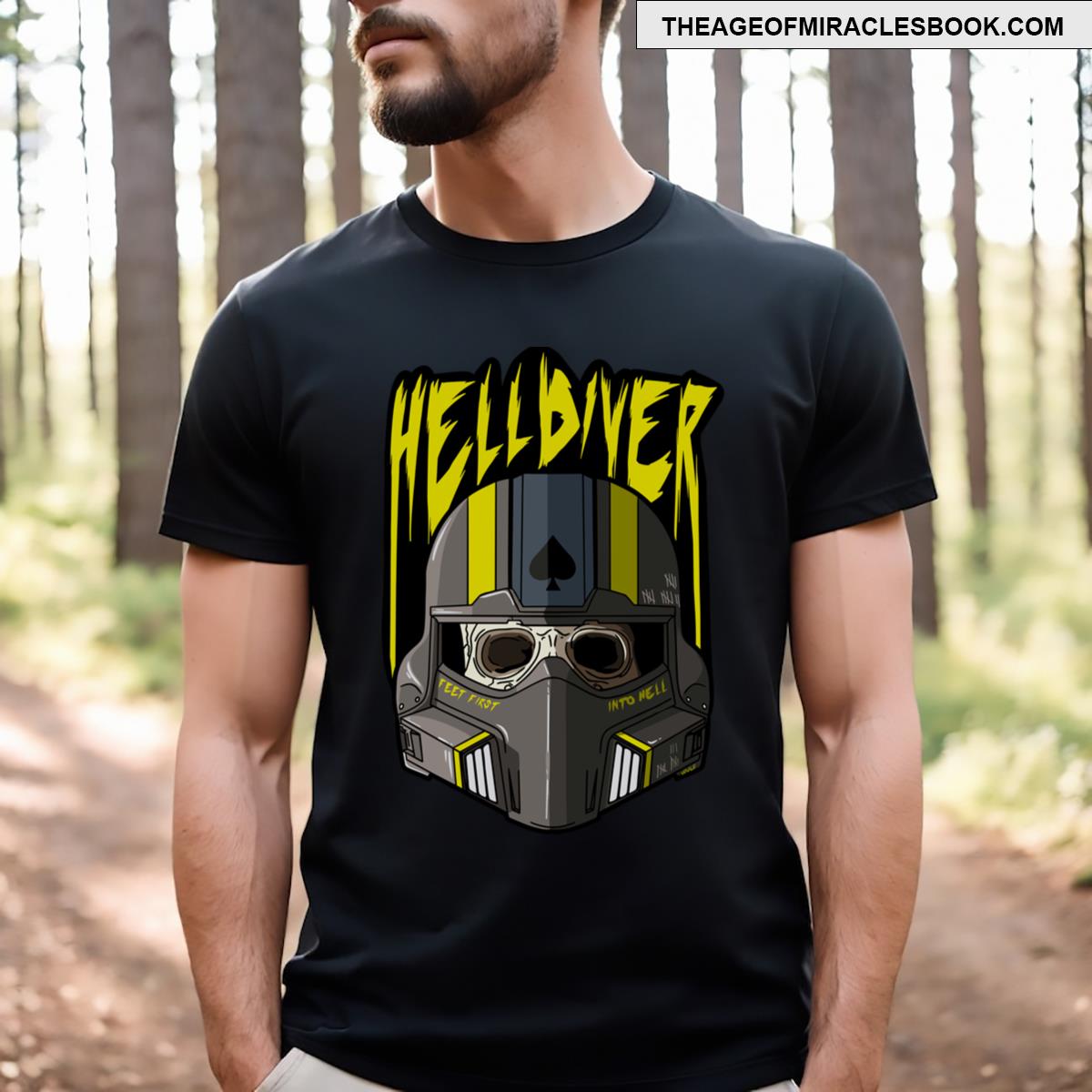 Helldivers Video Game Meme Essential T-shirt