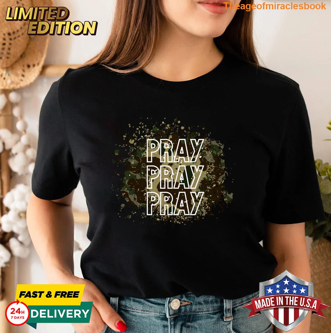 Pray T-shirt