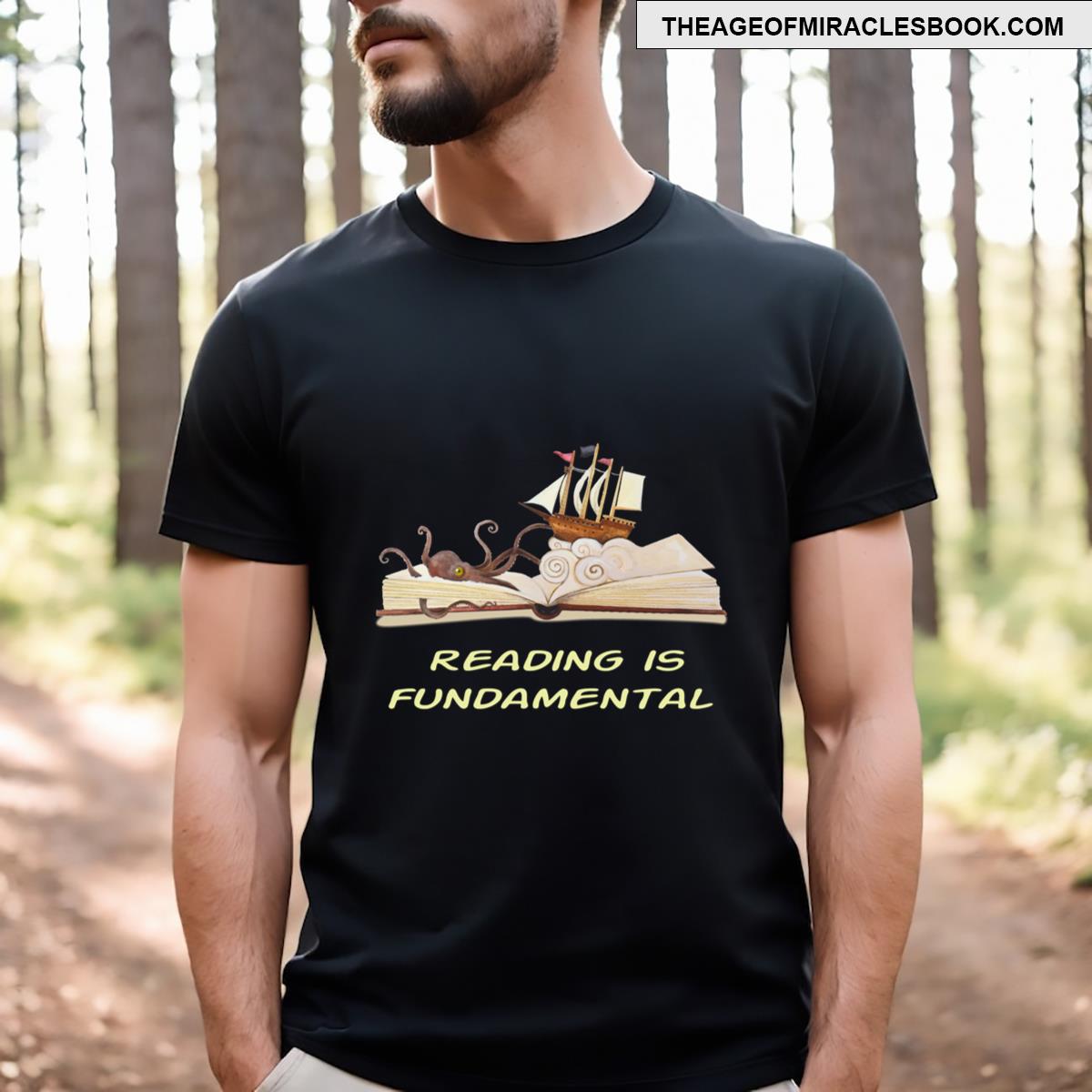 Reading Is Fundamental T-shirt