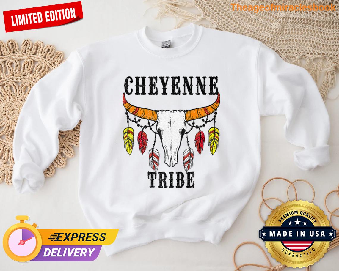 Cheyenne Tribe Pride Native American T-shirt