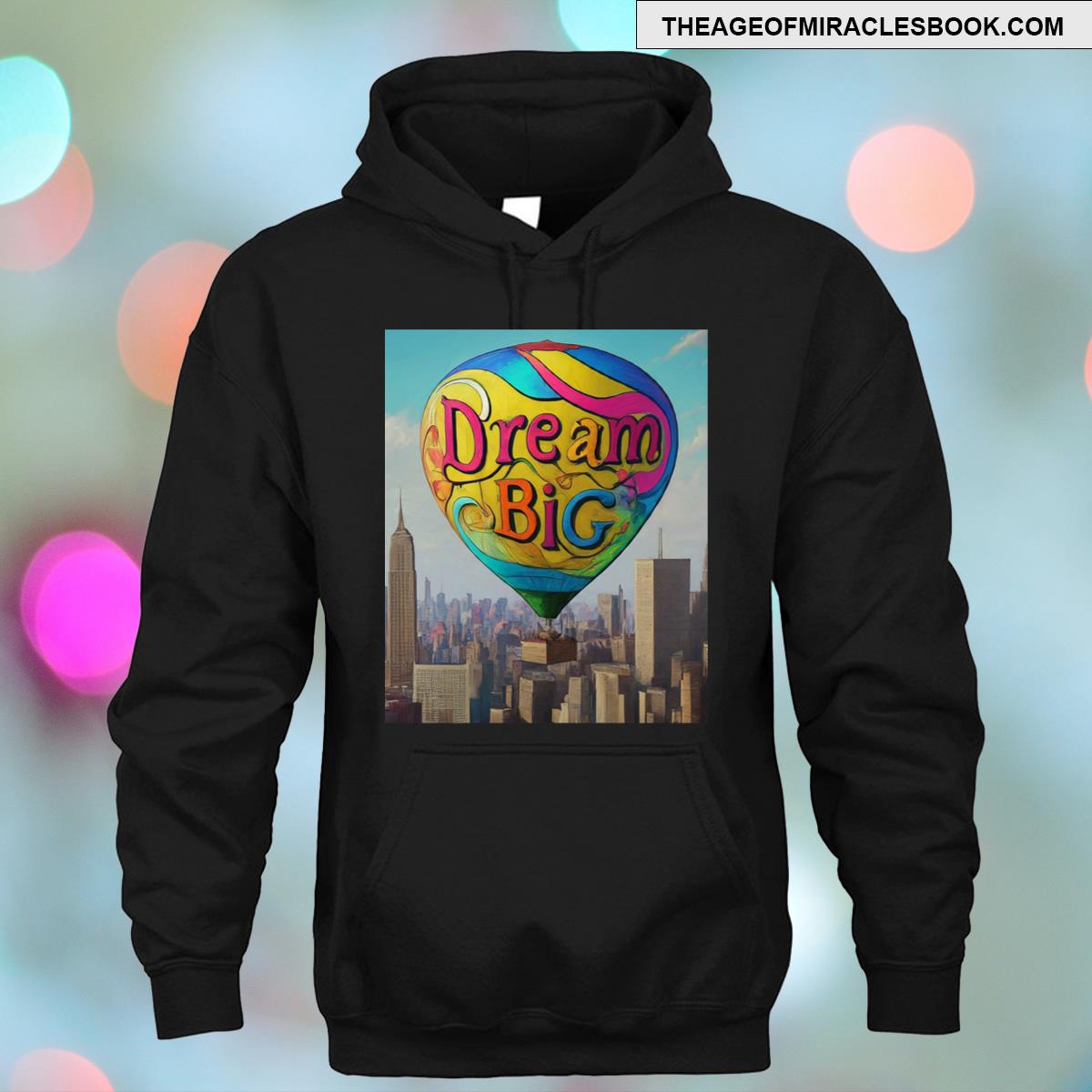 Dream Big In The City T-shirt