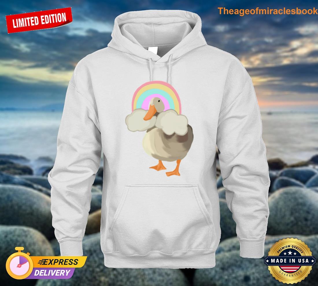 Duck With Rainbow T-shirt