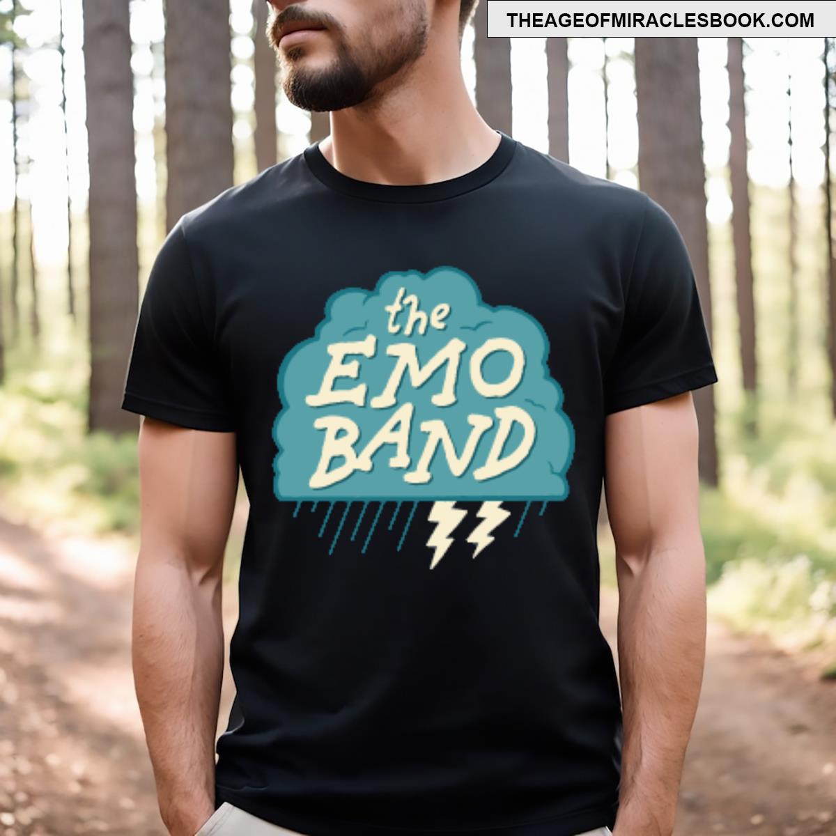 Emo Band T-shirt