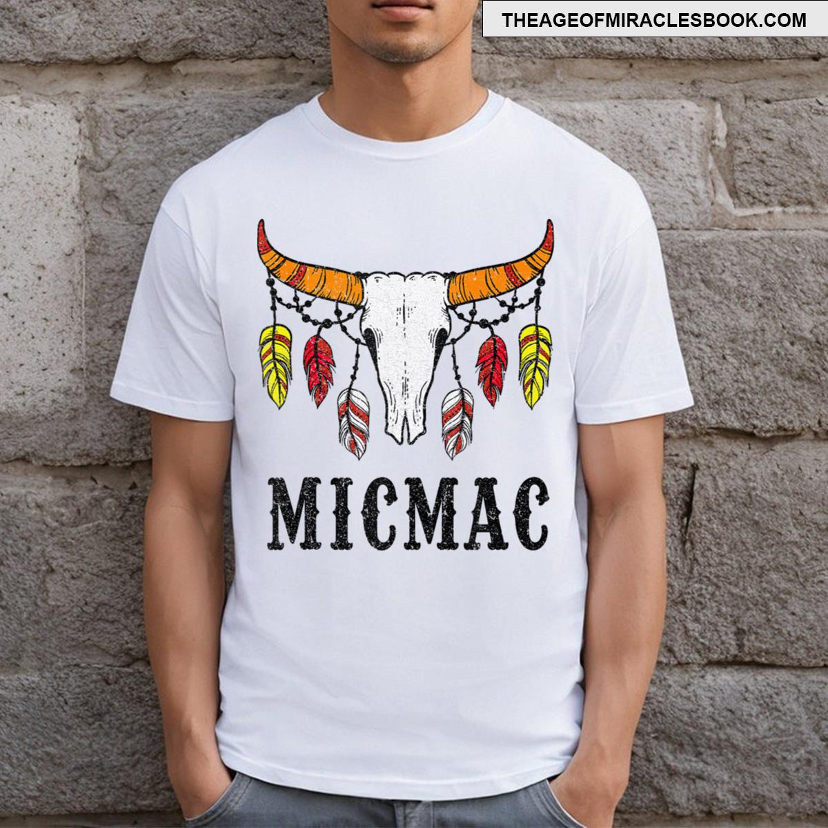 Micmac Tribe Pride Native American Indian Culture T-shirt
