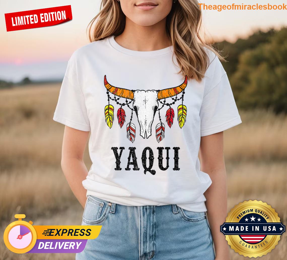 Yaqui Tribe Pride Native American Indian Culture Raglan Baseball Tee T ...