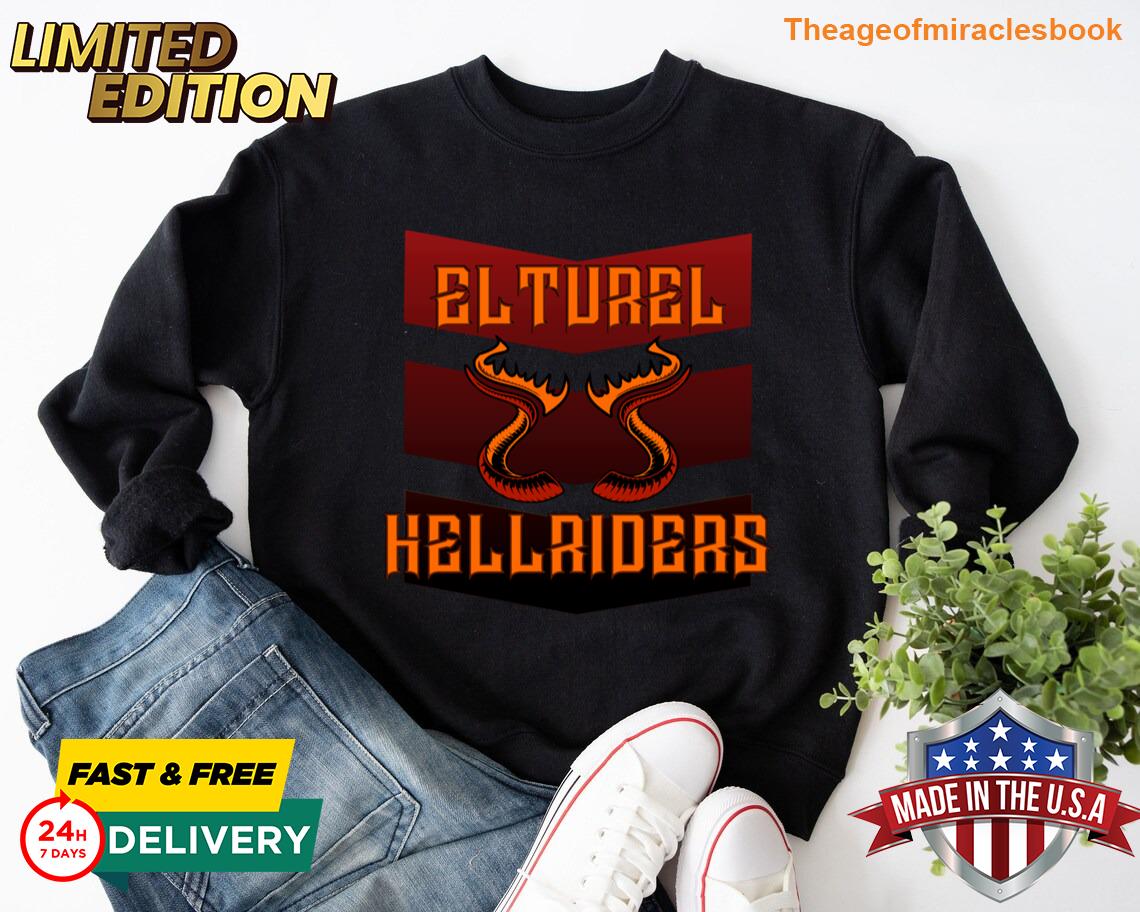 Elturel Hellriders Professional Logo T-shirt