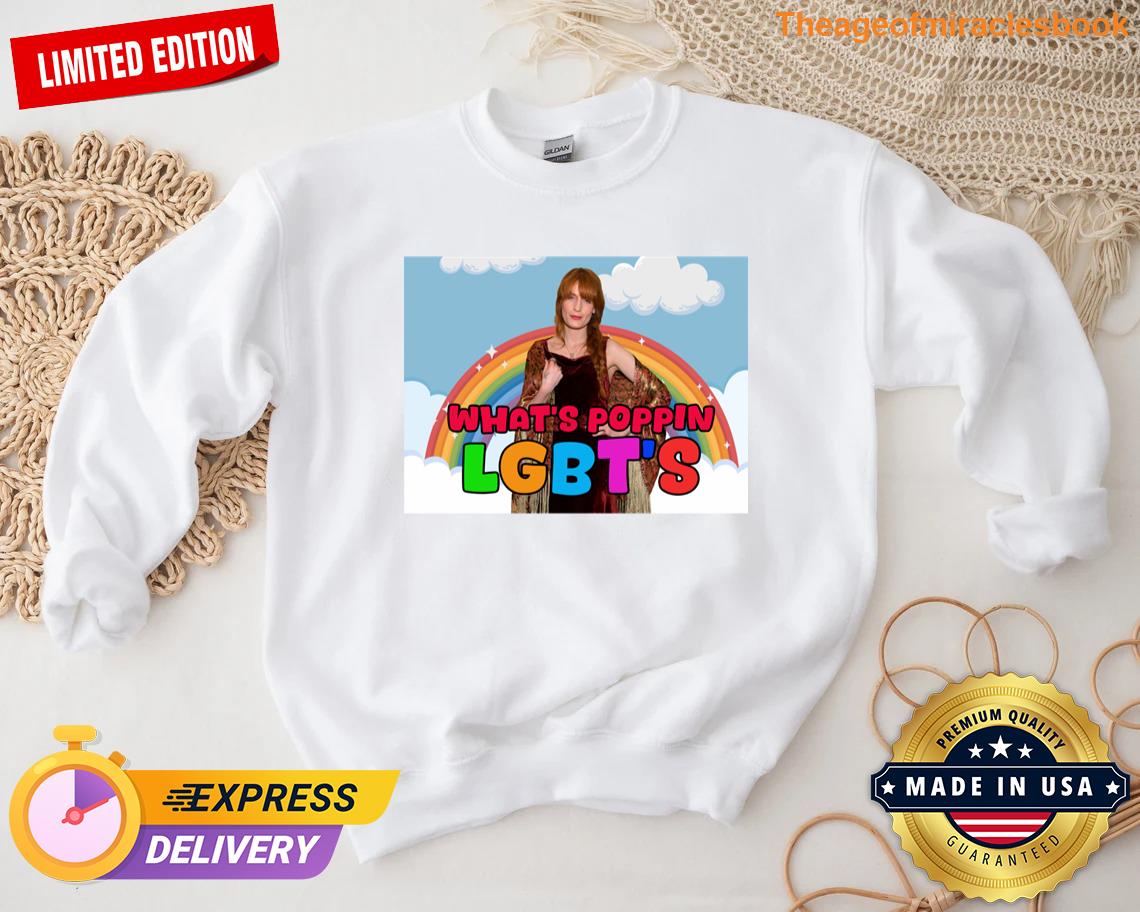 Florence Welch What\'s Poppin T-shirt
