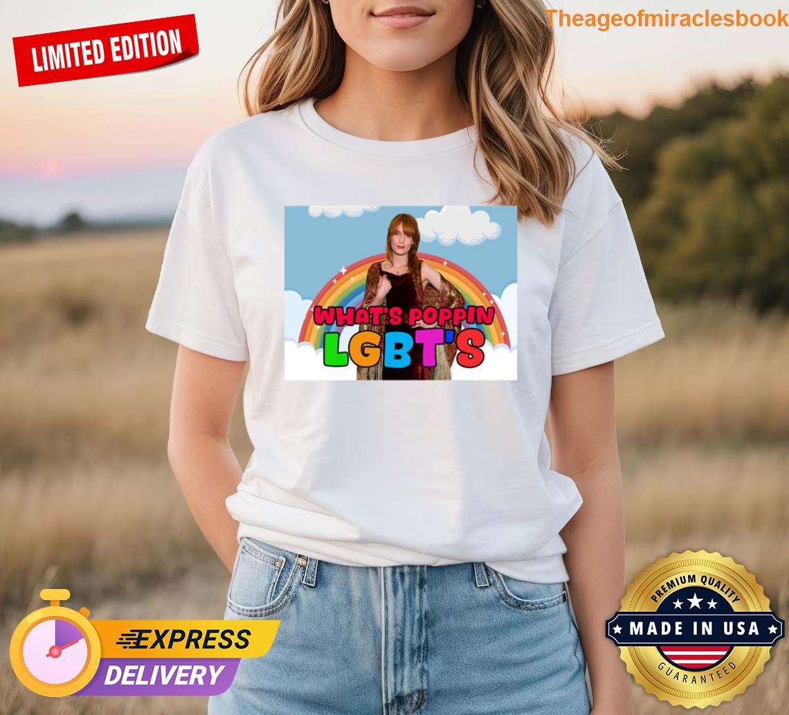 Florence Welch What\'s Poppin T-shirt
