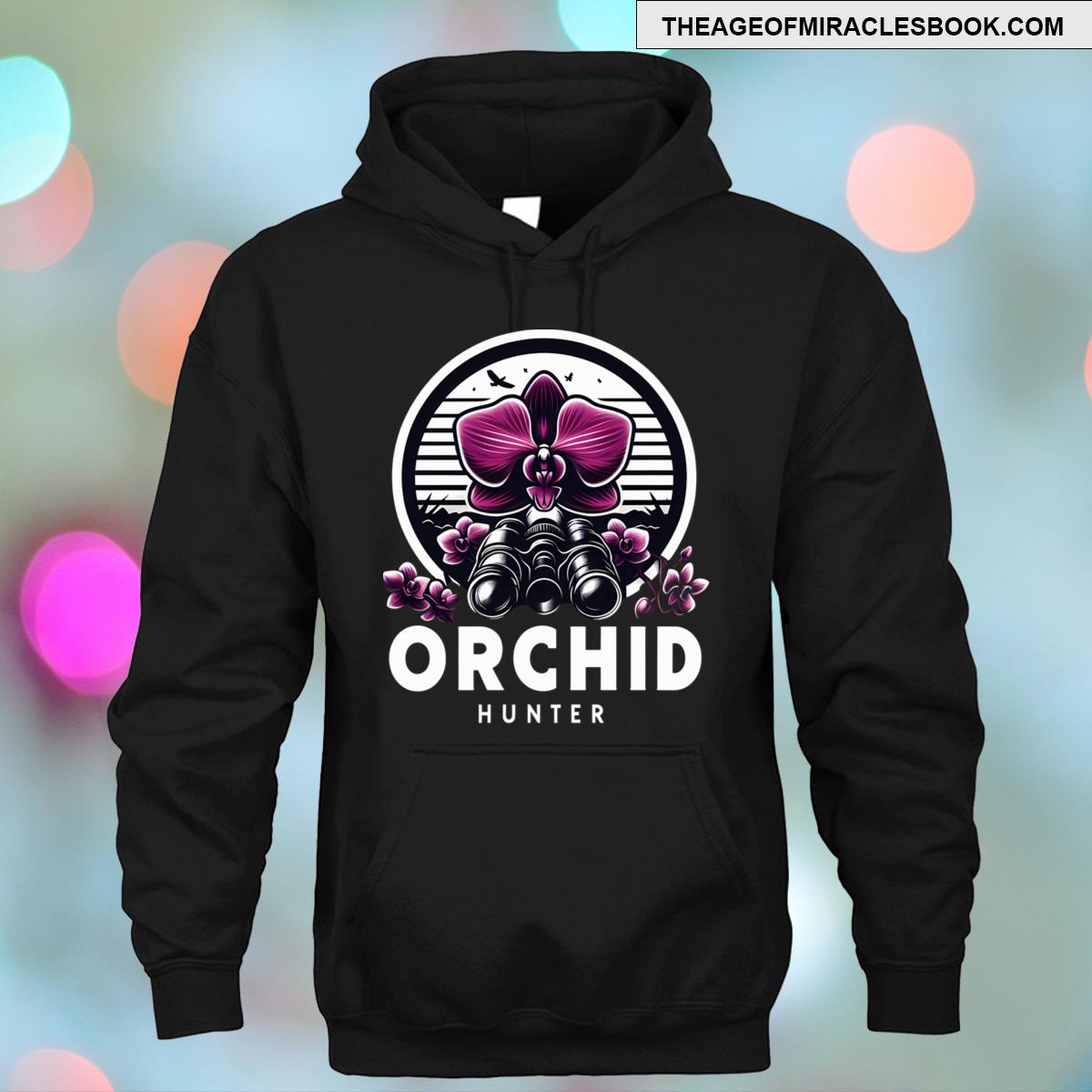 Orchid Hunter T-shirt