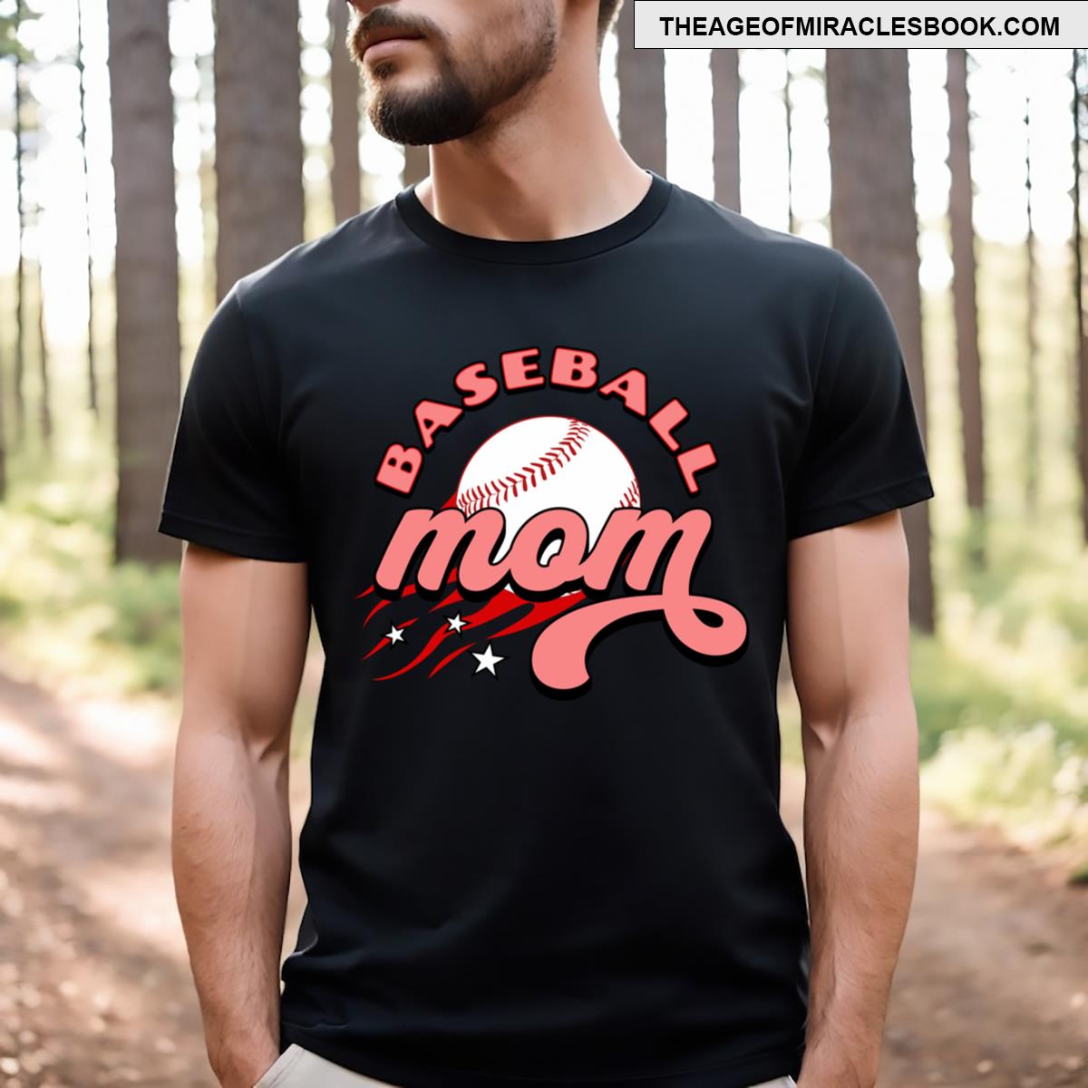 Baseball Mom T-shirt