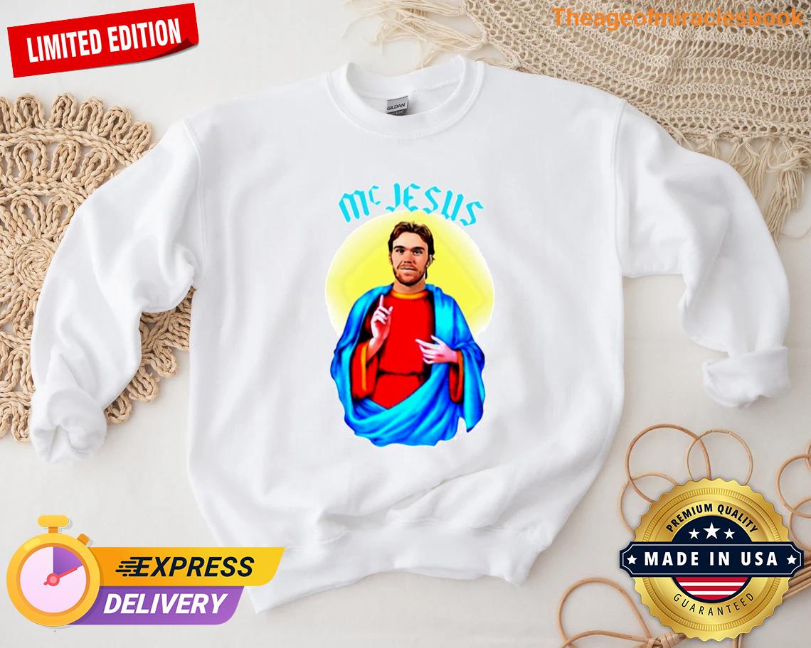 Mcjesus Hockey T-shirt