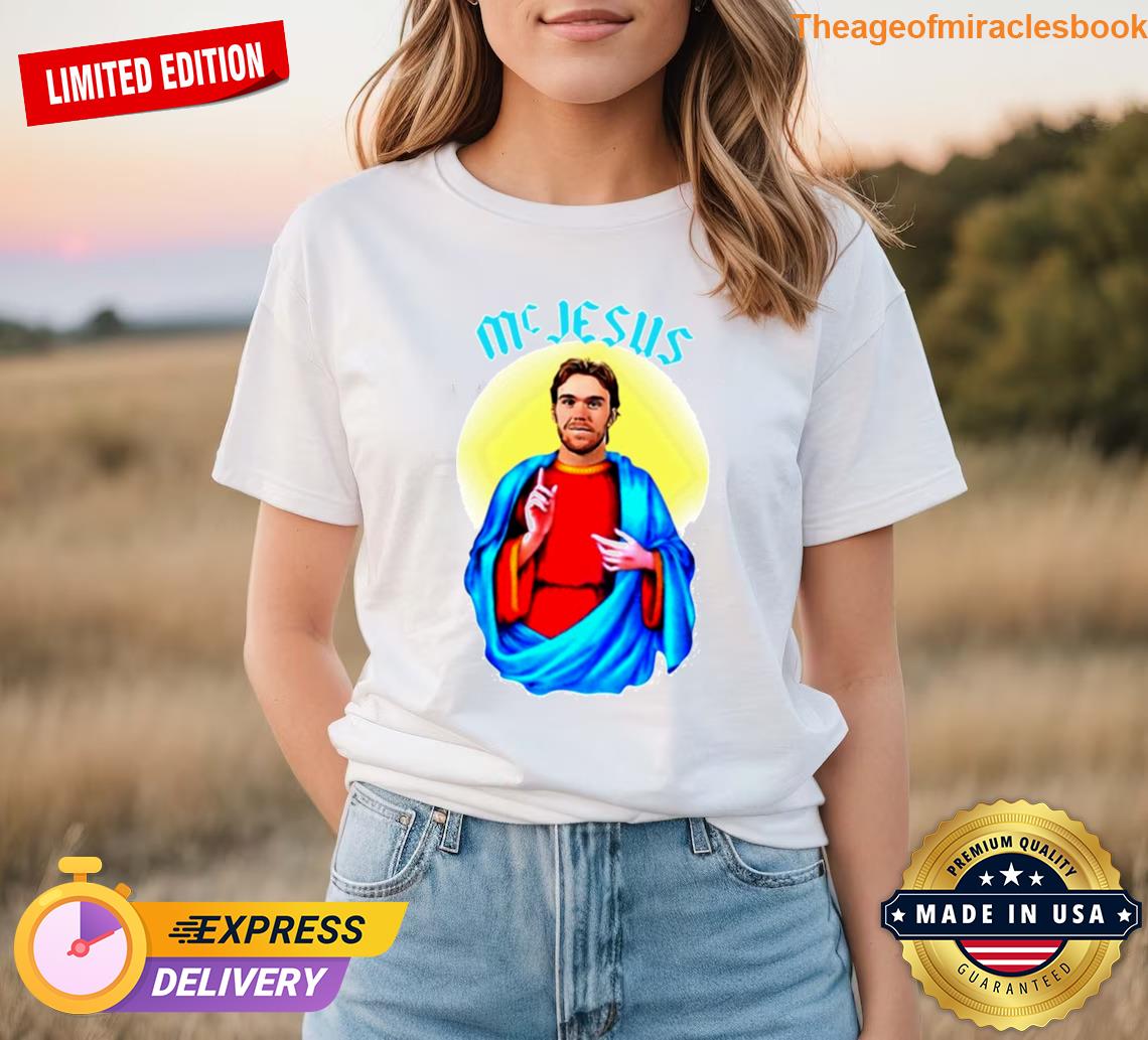 Mcjesus Hockey T-shirt