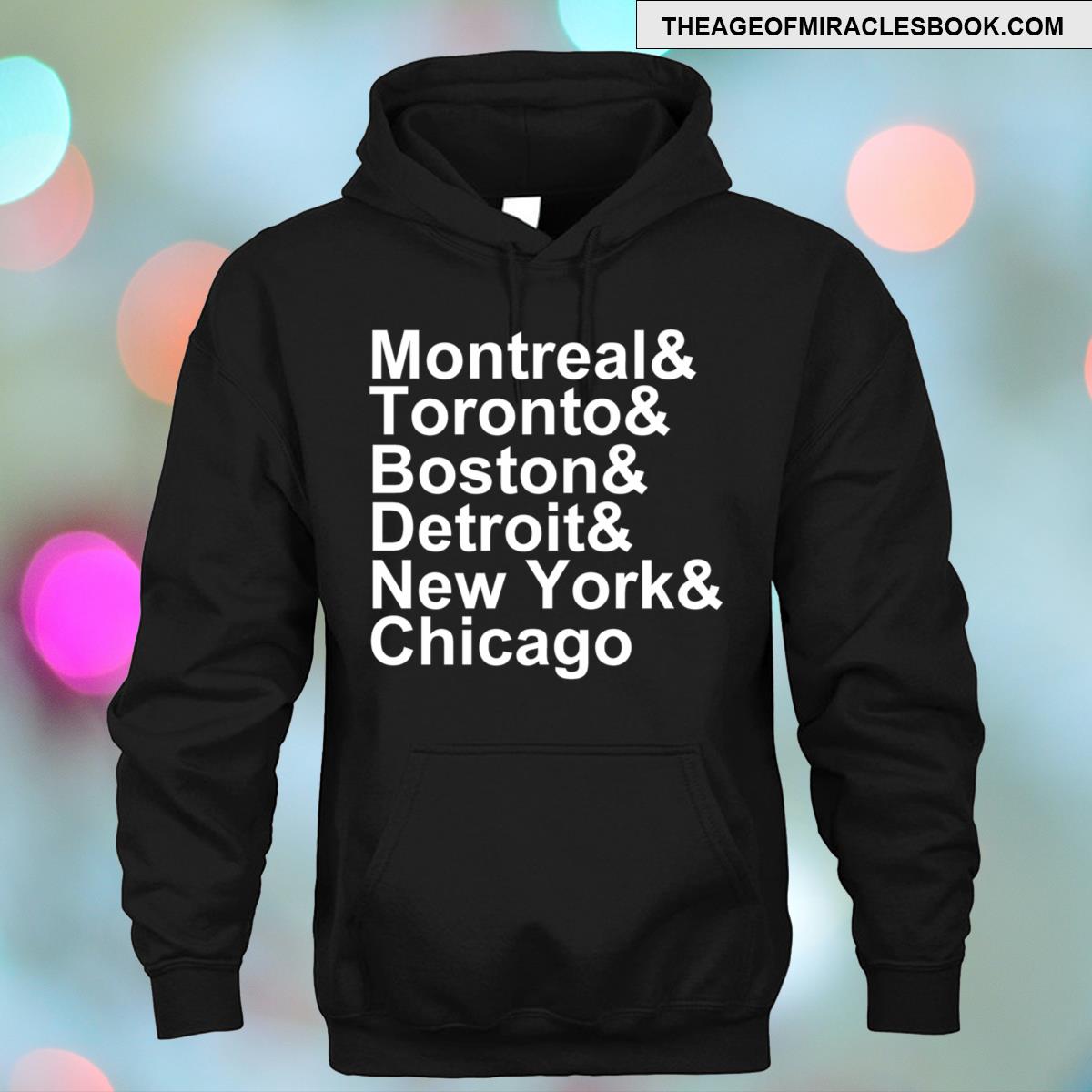 Original Six Cities T-shirt