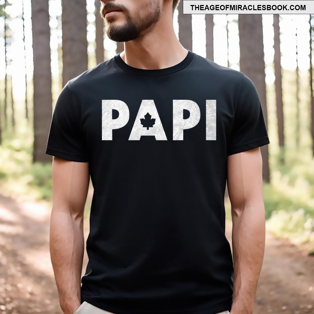 Papi Hockey Active T-shirt