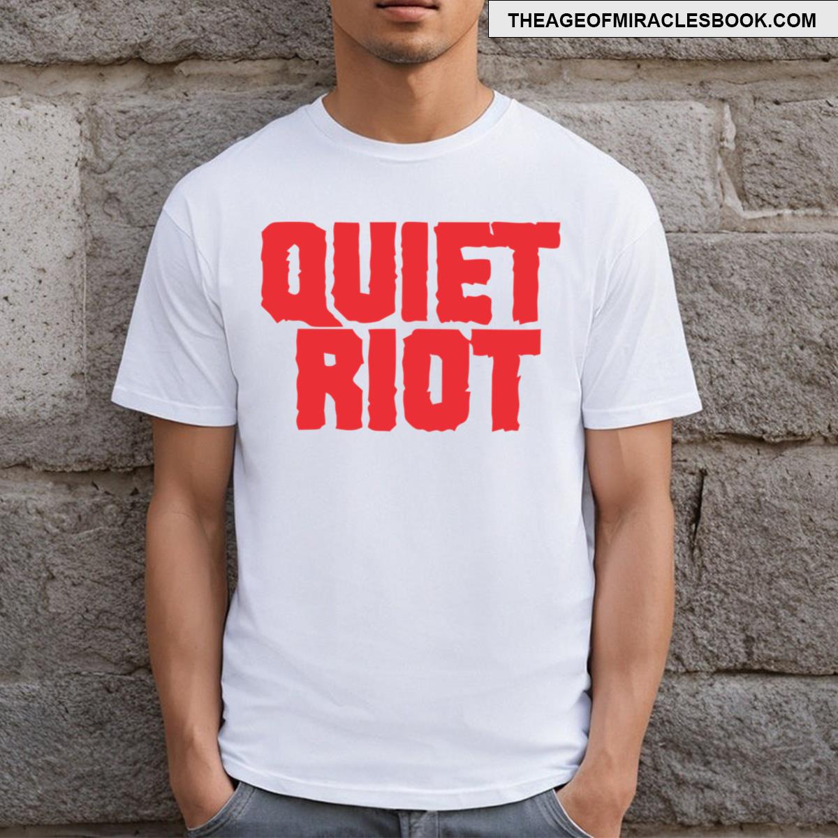 Quiet Riot T-shirt