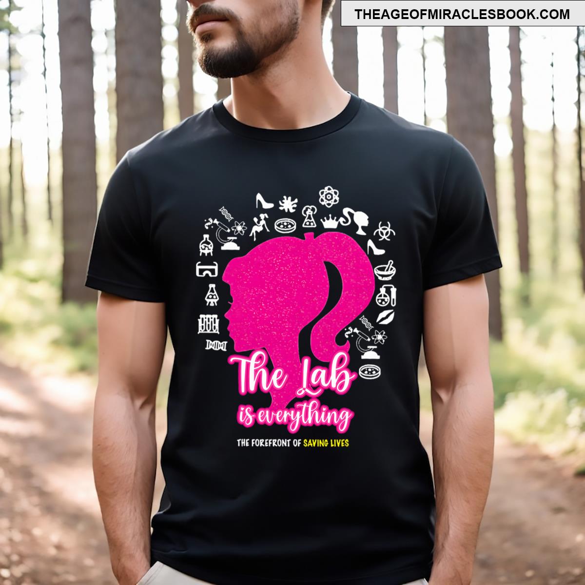 The Lab Is Everything Lab Week 2024 T-shirt