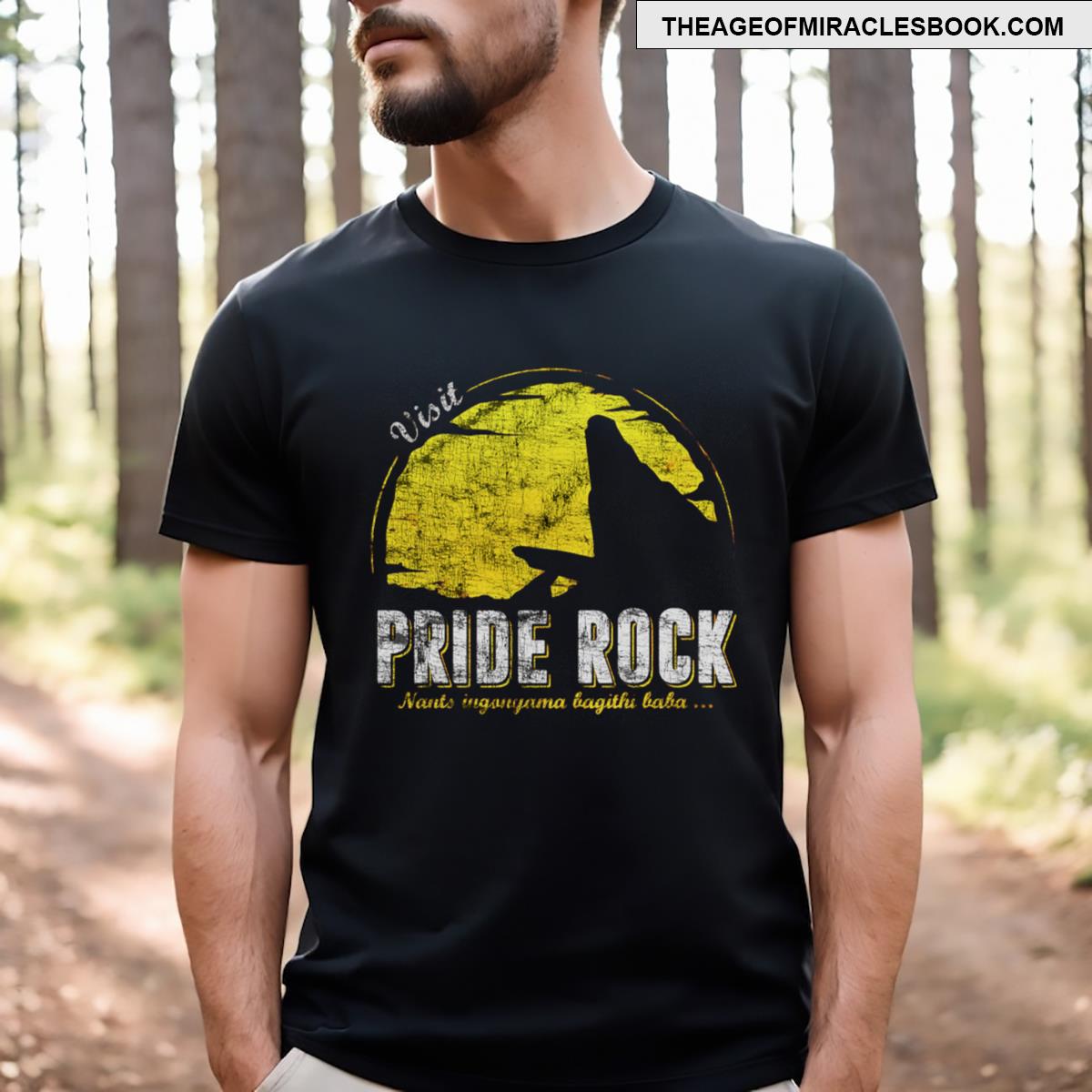 Visit Pride Rock T-shirt