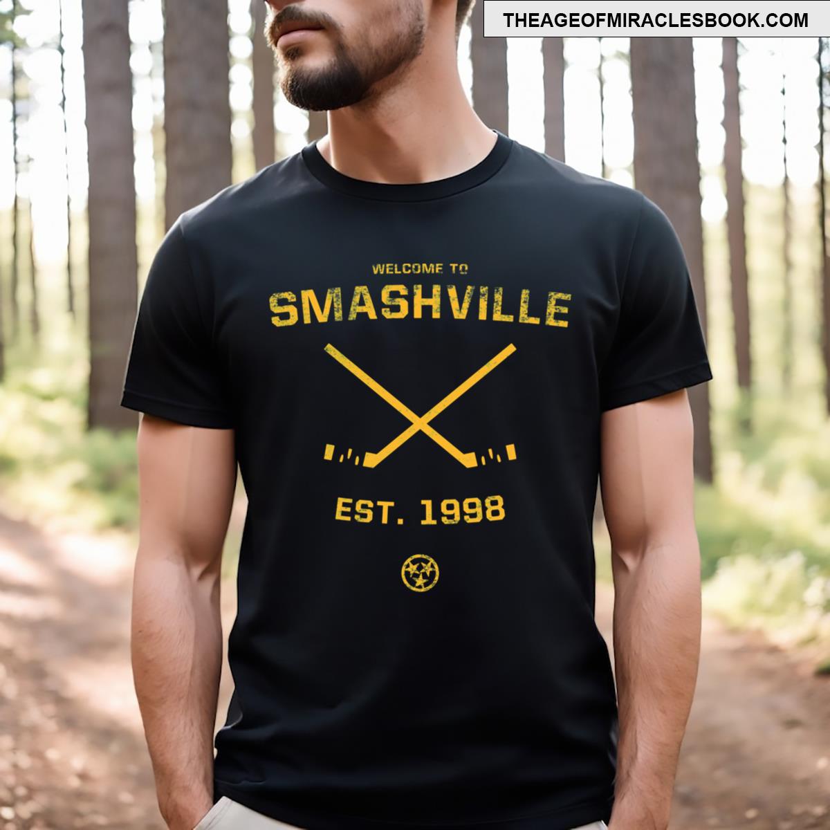 Welcome To Smashville Essential T-shirt