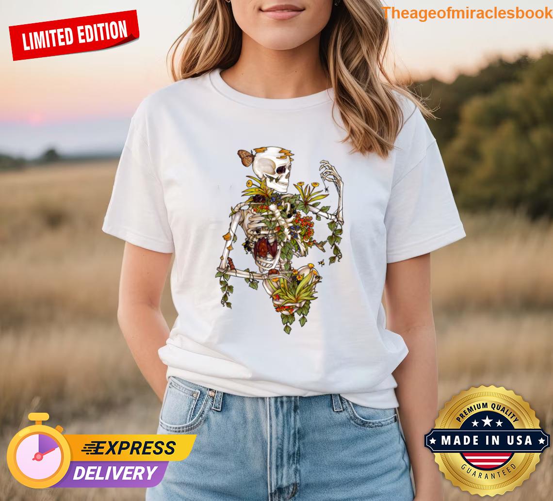 Bones And Botany T-shirt