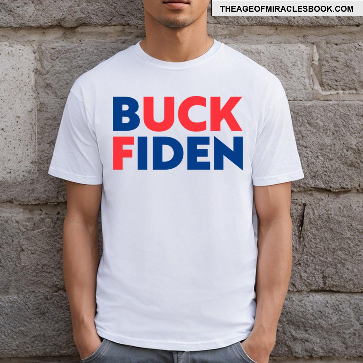 Buck Fiden T-shirt