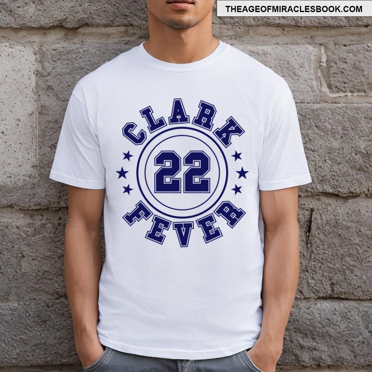 Caitlin Clark 22 Fever T-shirt