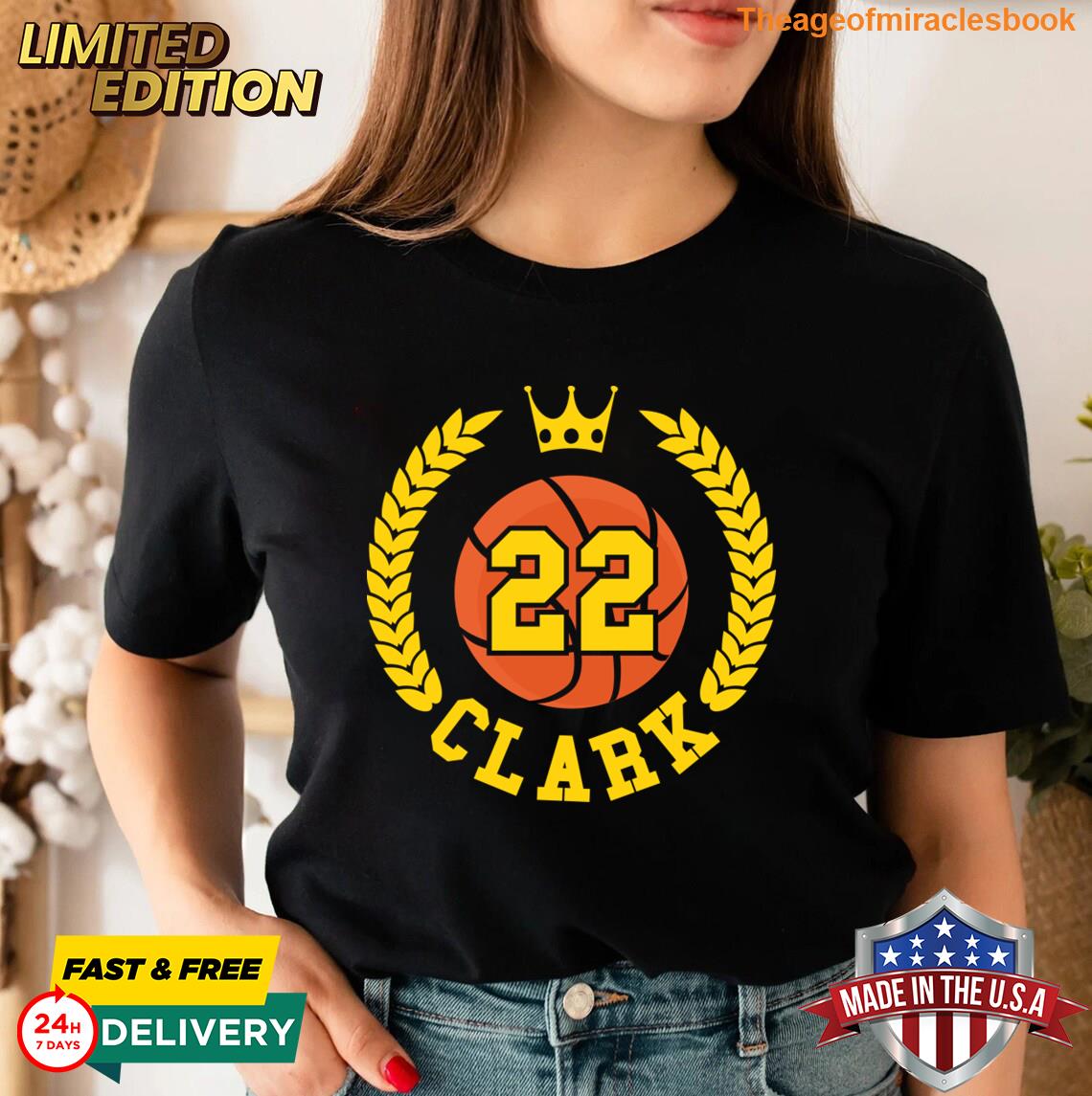 Caitlin Clark Basketball Princess T-shirt