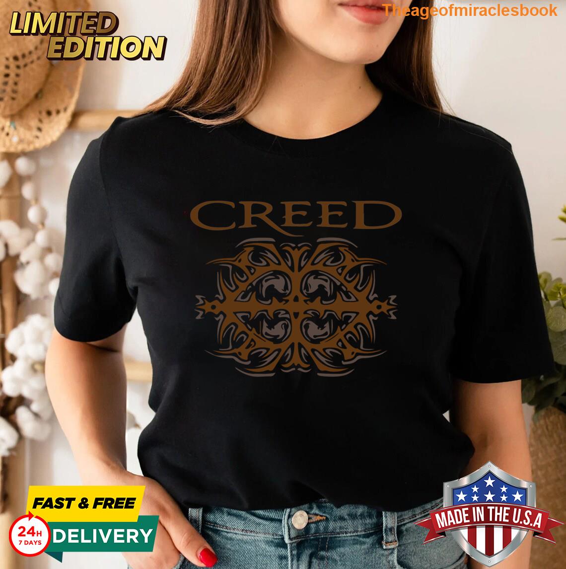 Creed Band T-shirt