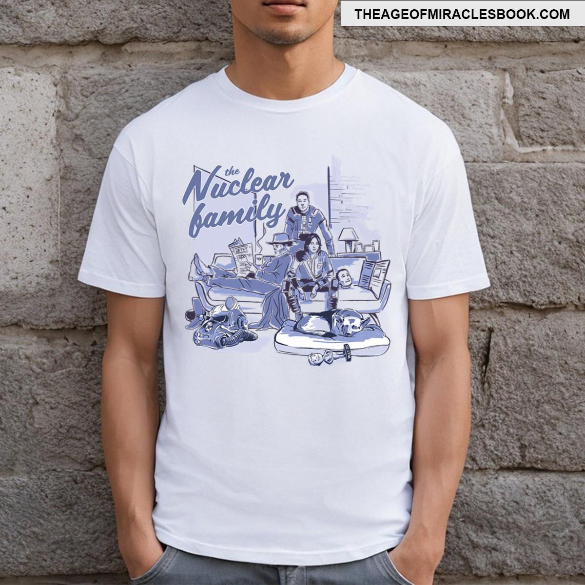 Fallout The Nuclear Family T-shirt