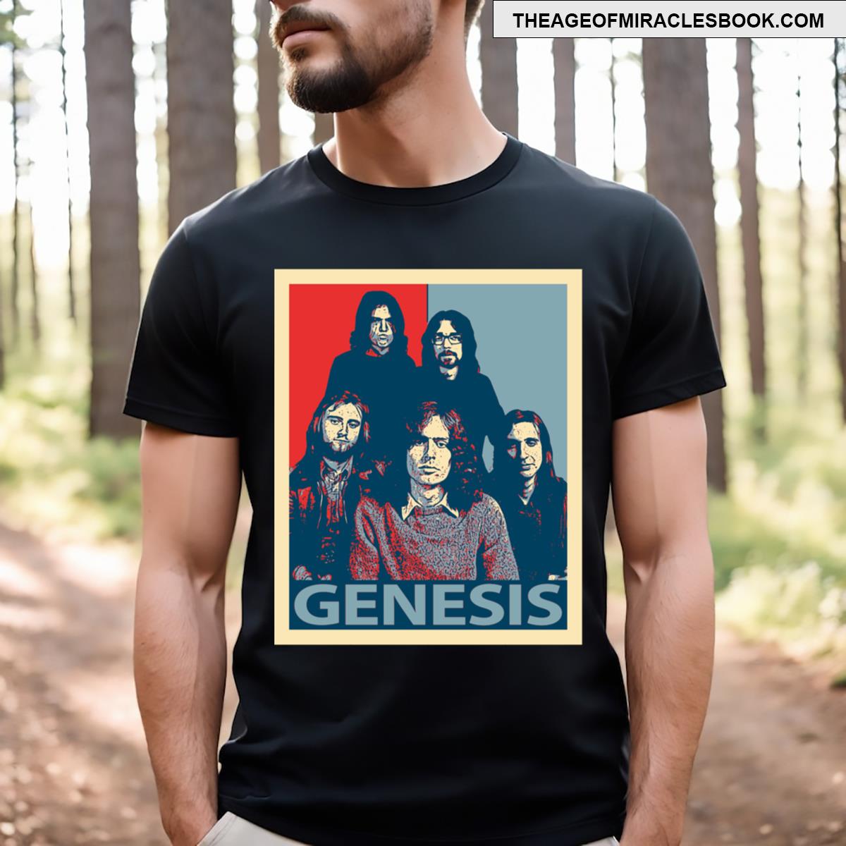 Genesis Rock Band Essential T-shirt
