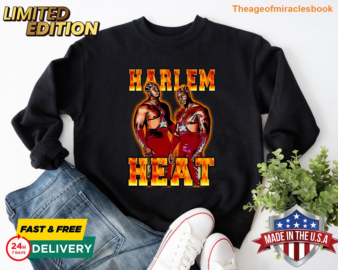 Heatwave Champions Harlem Heat Tag Team T-shirt