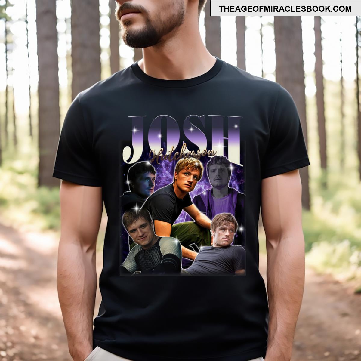 Josh Hutcherson 90s Essential T-shirt