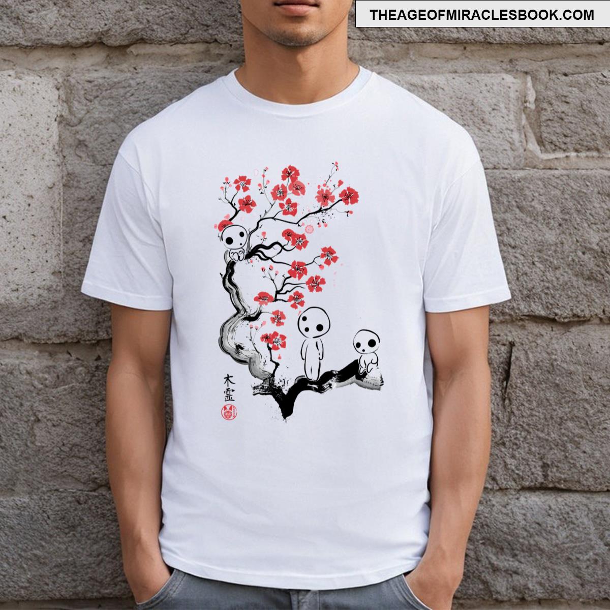 Little Forest Spirits T-shirt