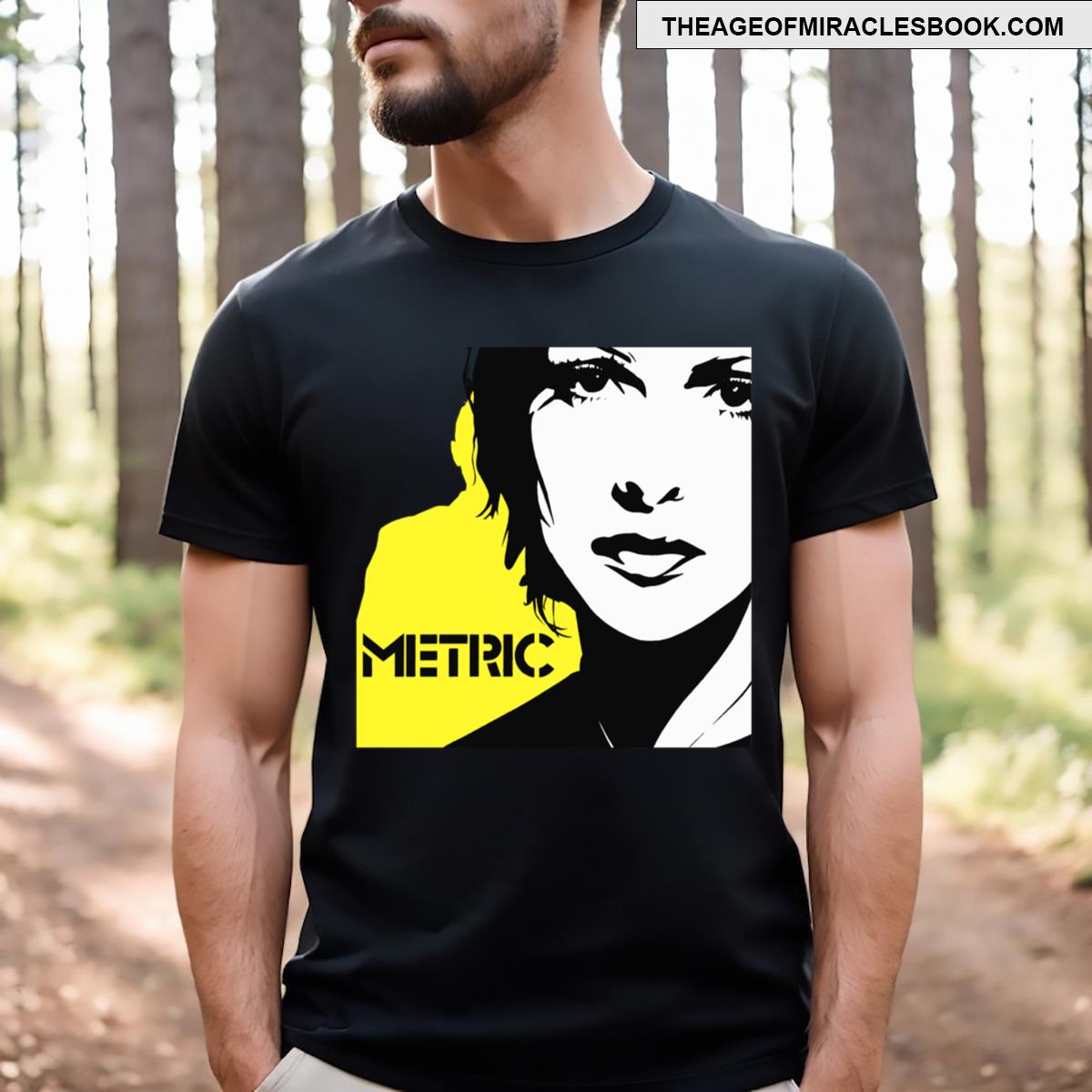 Metric Band T-shirt