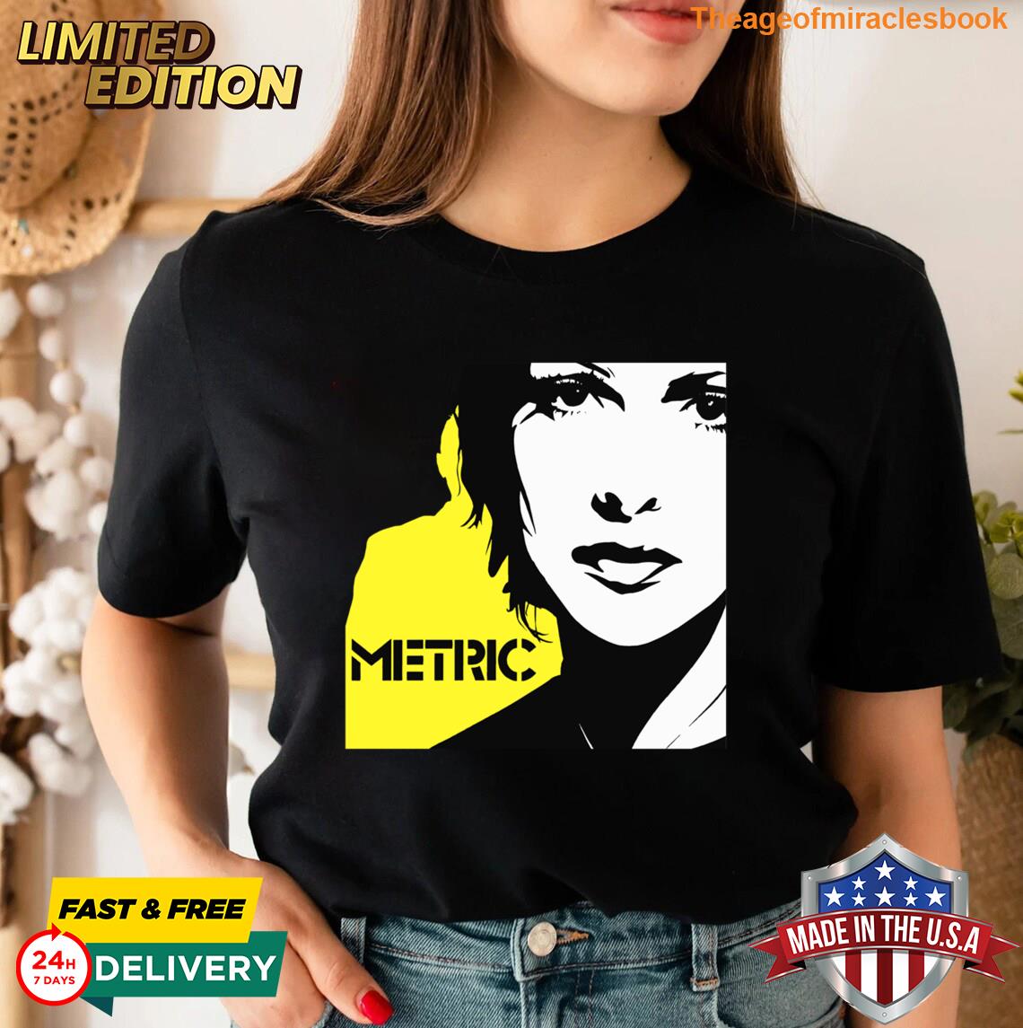 Metric Band T-shirt