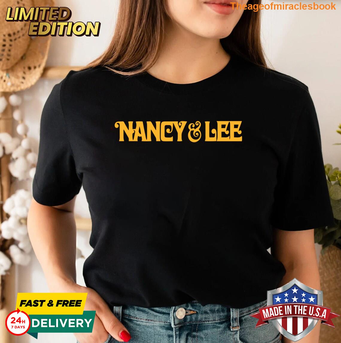 Nancy And Lee Country Music T-shirt