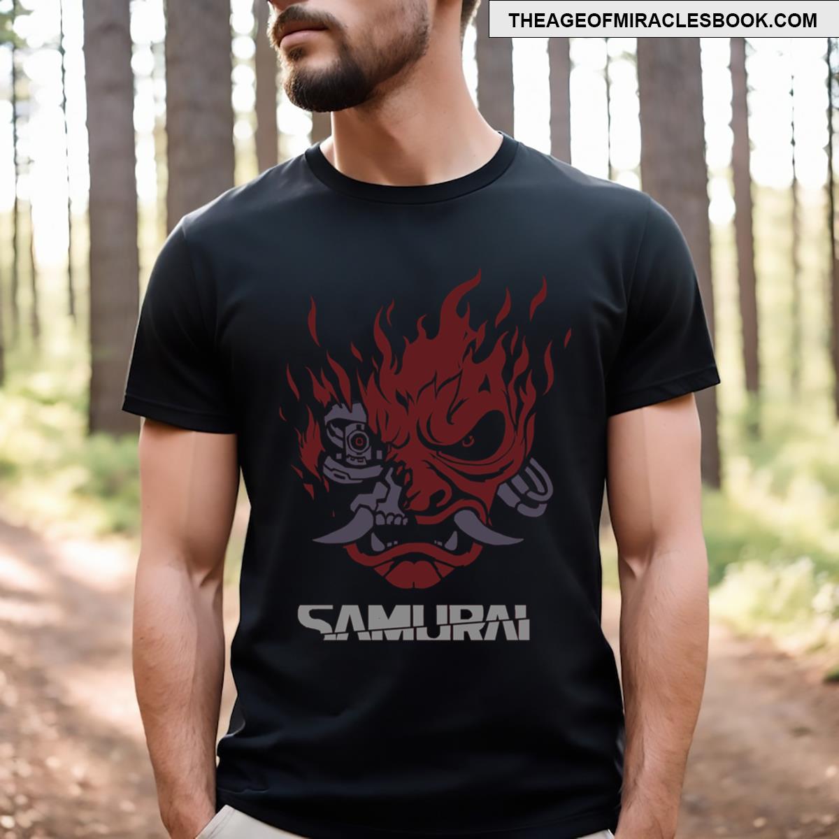 Samurai T-shirt
