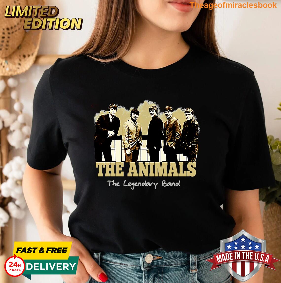 The Animals Band T-shirt