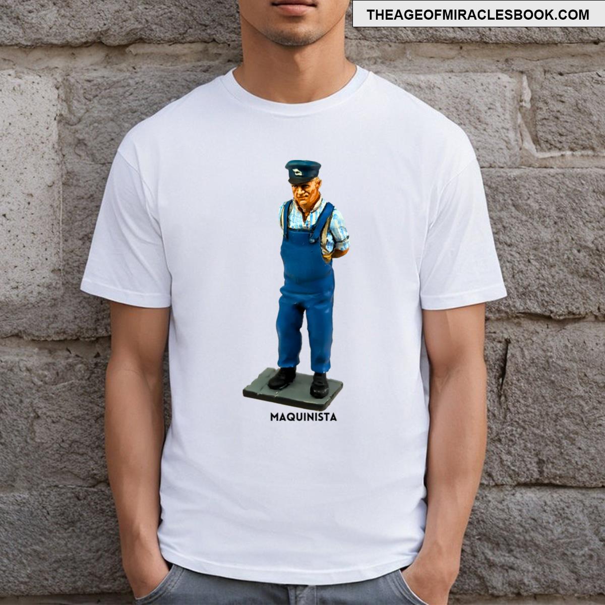 Castletown Station Train Driver T-shirt
