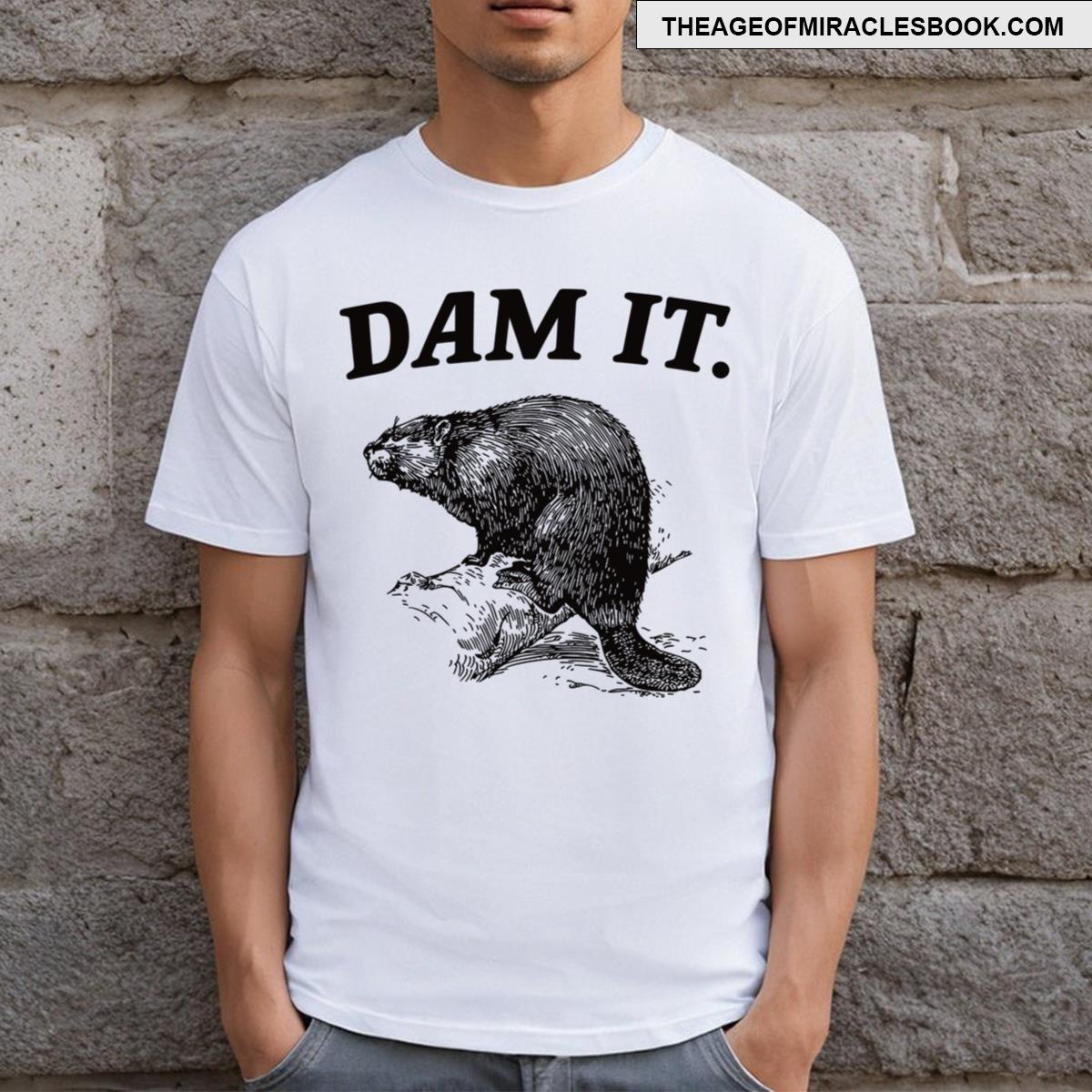 Dam It Funny Beaver Meme Essential T-shirt
