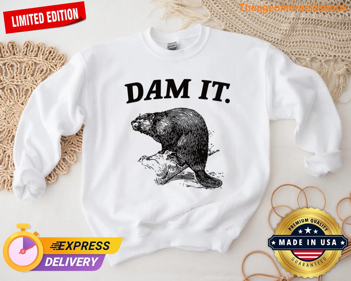 Dam It Funny Beaver Meme Essential T-shirt