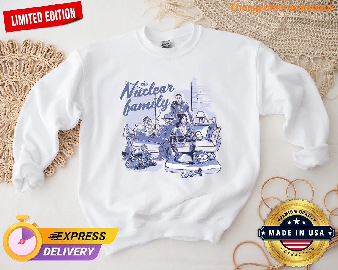 Fallout The Nuclear Family T-shirt