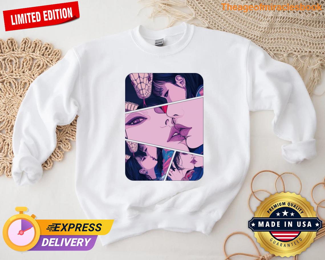 Geisha Dragon In Water 7209 T-shirt