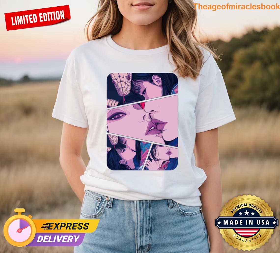 Geisha Dragon In Water 7209 T-shirt