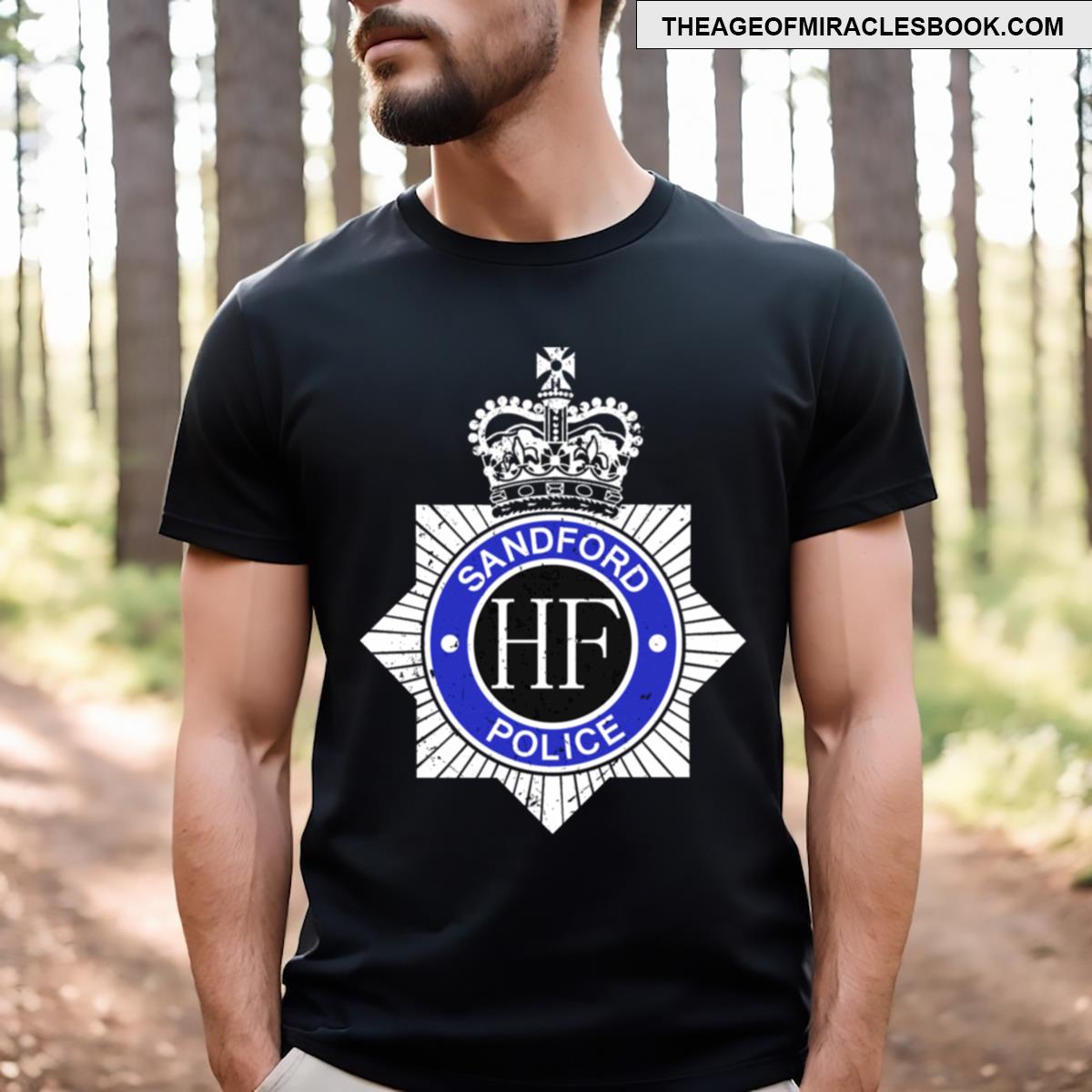 Hot Fuzz Sandford Police T-shirt