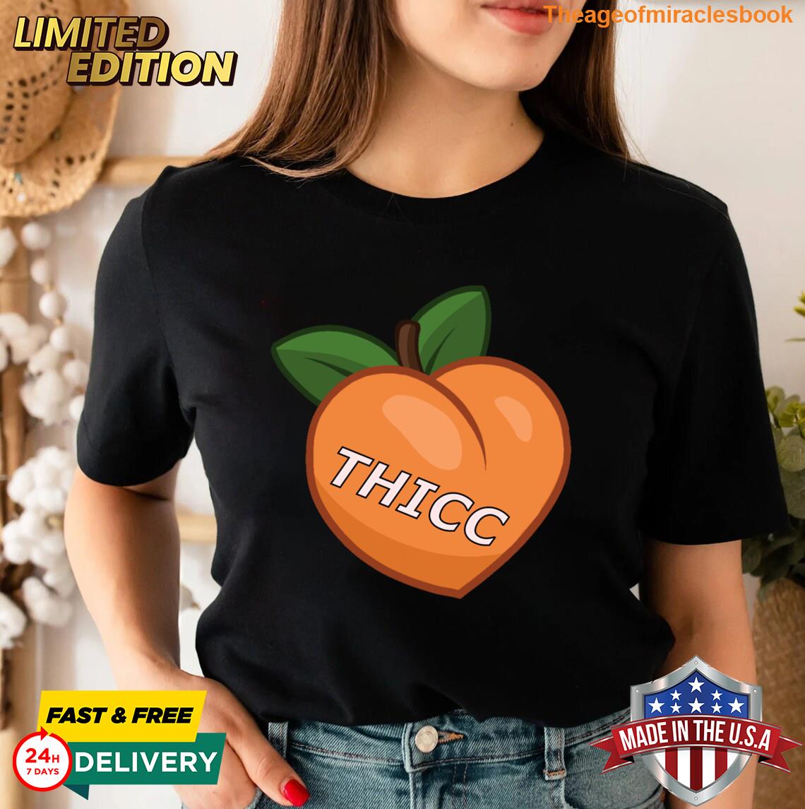 She Thicc T-shirt