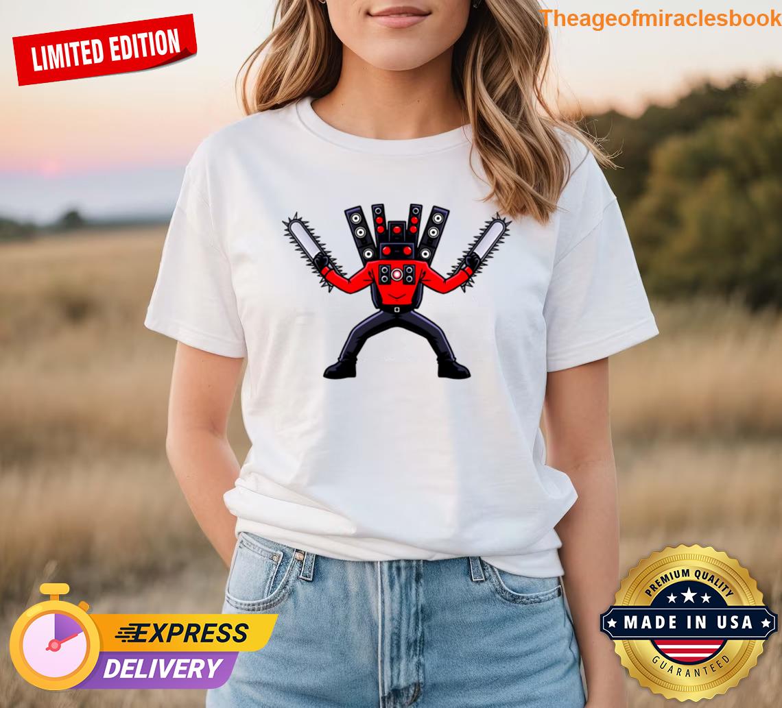 Titan Spikerman 2 T-shirt