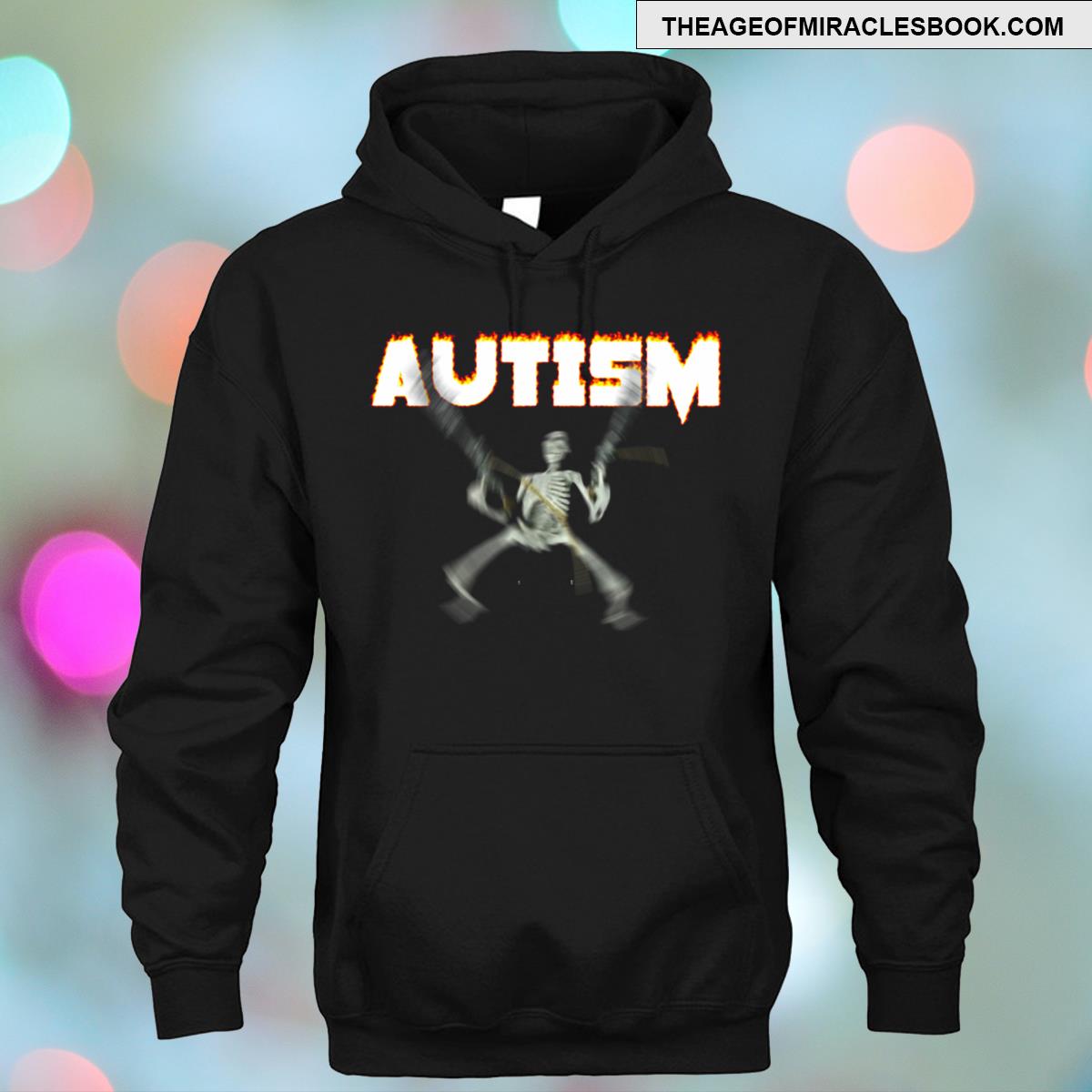 Autism Skeleton Meme T-shirt